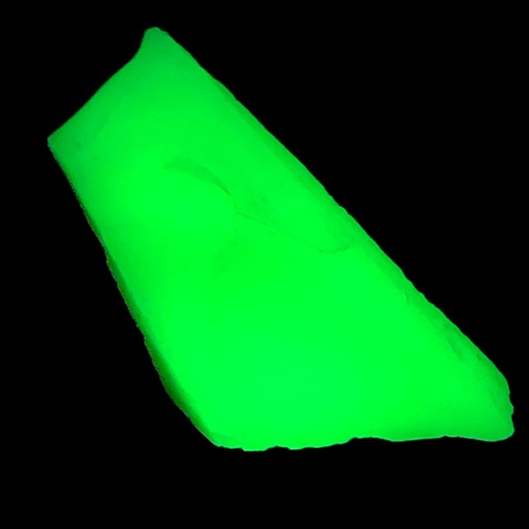 Unbranded | Art | Custard Opaque Glowing Uranium Art Glass Cullet 4gs9 ...